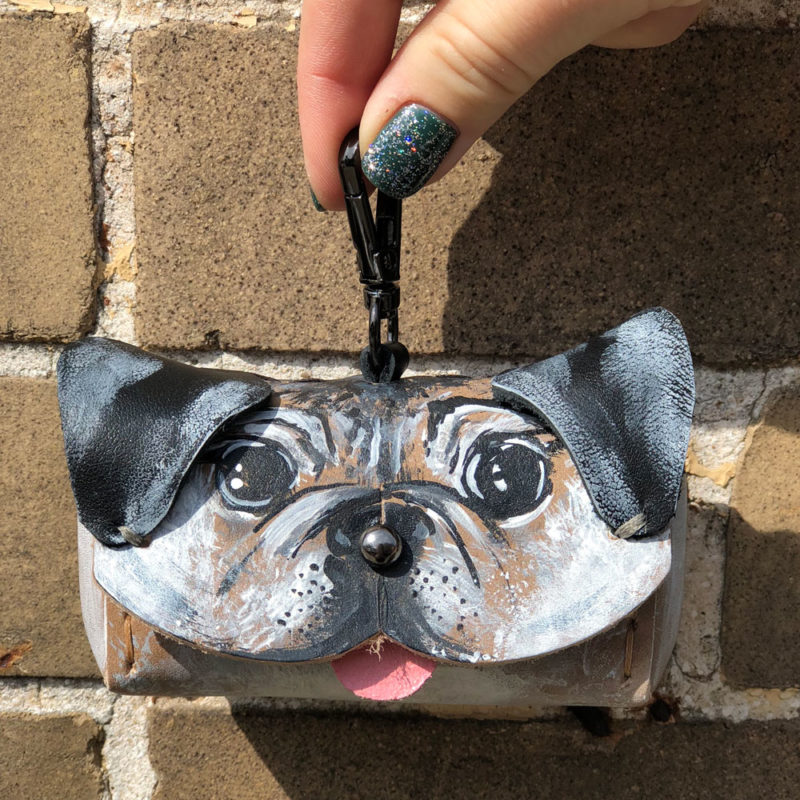 CUSTOM PAINTED DOG BAGS – I Made That Bag