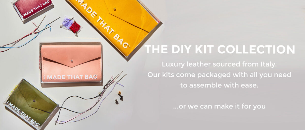 I Made That Bag – A handbag making kit that allows you to become the ...